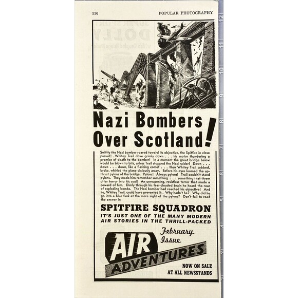 Air Adventures Magazine | Art | Air Adventures Magazine Nazi Bombers ...
